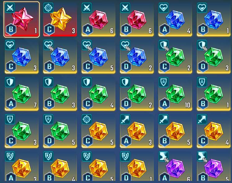 Reroll tier 5+ gems - Solo Leveling:ARISE