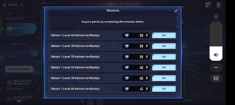 Events points not adding up - Solo Leveling:ARISE