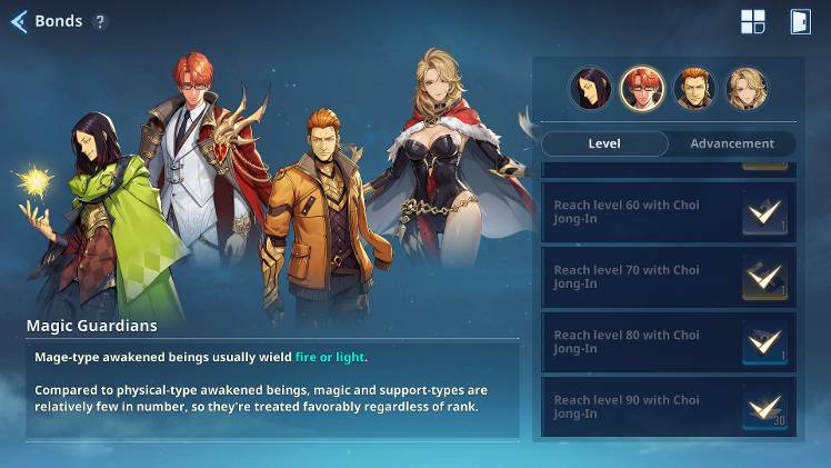 Magic Guardians Bonds - Solo Leveling:ARISE