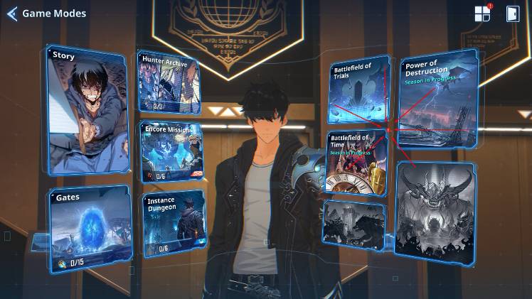 Notification BoT - Solo Leveling:ARISE