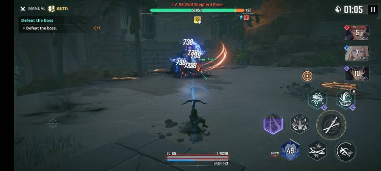 S RANK GATE - Solo Leveling:ARISE