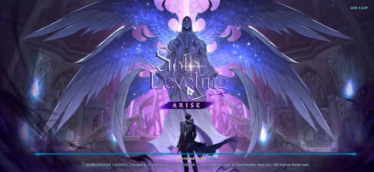 Login - Solo Leveling:ARISE