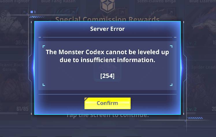 Monster Codex - Solo Leveling:ARISE