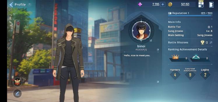 binoi#8XNPJG’s Post - Solo Leveling:ARISE