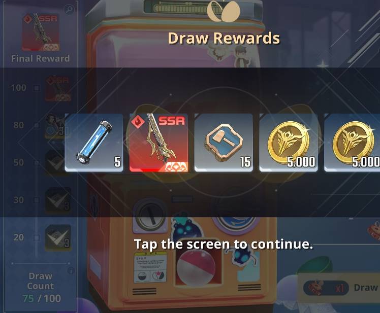 Finally lucky enough to... - Solo Leveling:ARISE