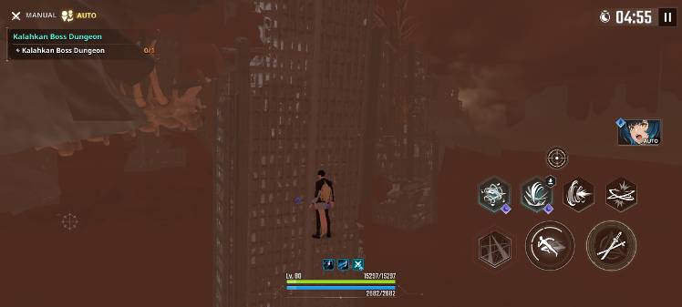 Bug handphone - Solo Leveling:ARISE