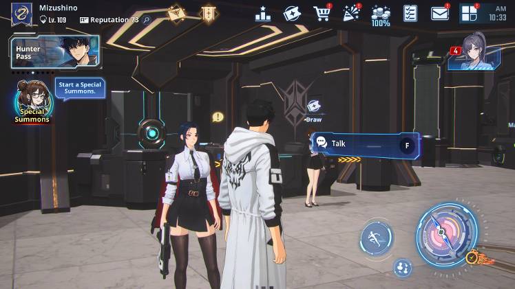 SEEING SEORIN IN LOBBY AFTER A LONG TIME - Solo Leveling:ARISE