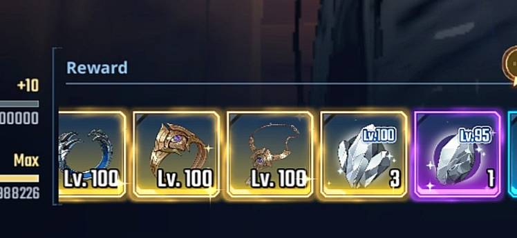 What's the highest amount of Lv.100 Artifact Reforge Stones have you ...