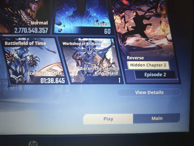 Bearly managed to kill this beast. "7k gang" 🤟 - Solo Leveling:ARISE