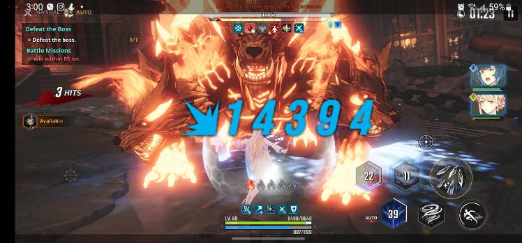 Gameplay Bug - Solo Leveling:ARISE