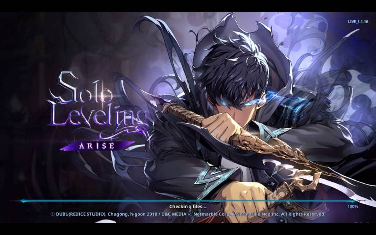 I couldn't login because I'm stuck in the login loading screen ...