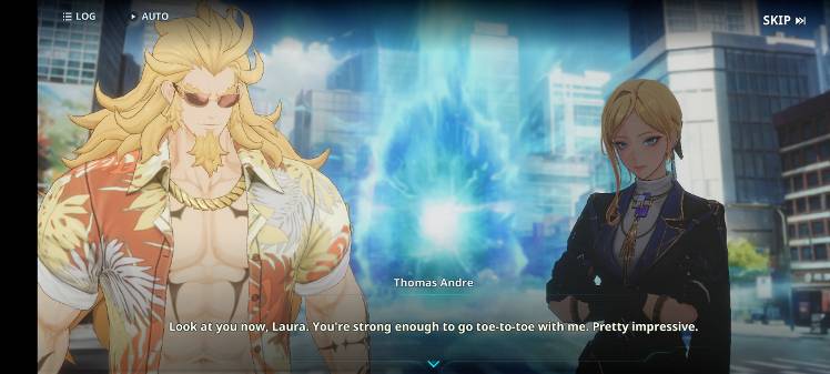 Pfft- Thomas & Laura fighting is too funny - Solo Leveling:ARISE
