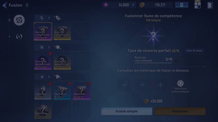 BUG FUSION - Solo Leveling:ARISE