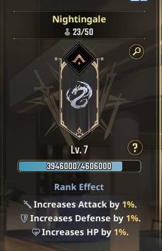 Nightingale - Recruiting - Solo Leveling:ARISE