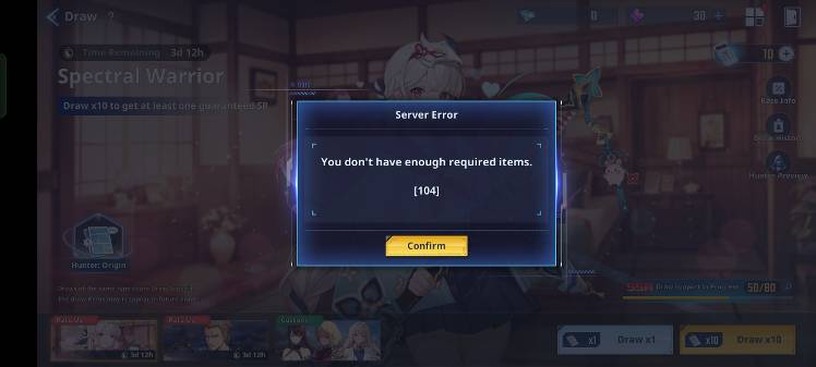 Rate up draw bug - Solo Leveling:ARISE