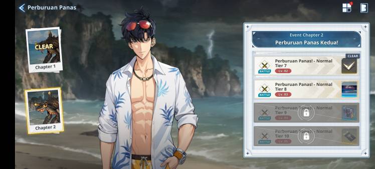 Summer Boss - Solo Leveling:ARISE