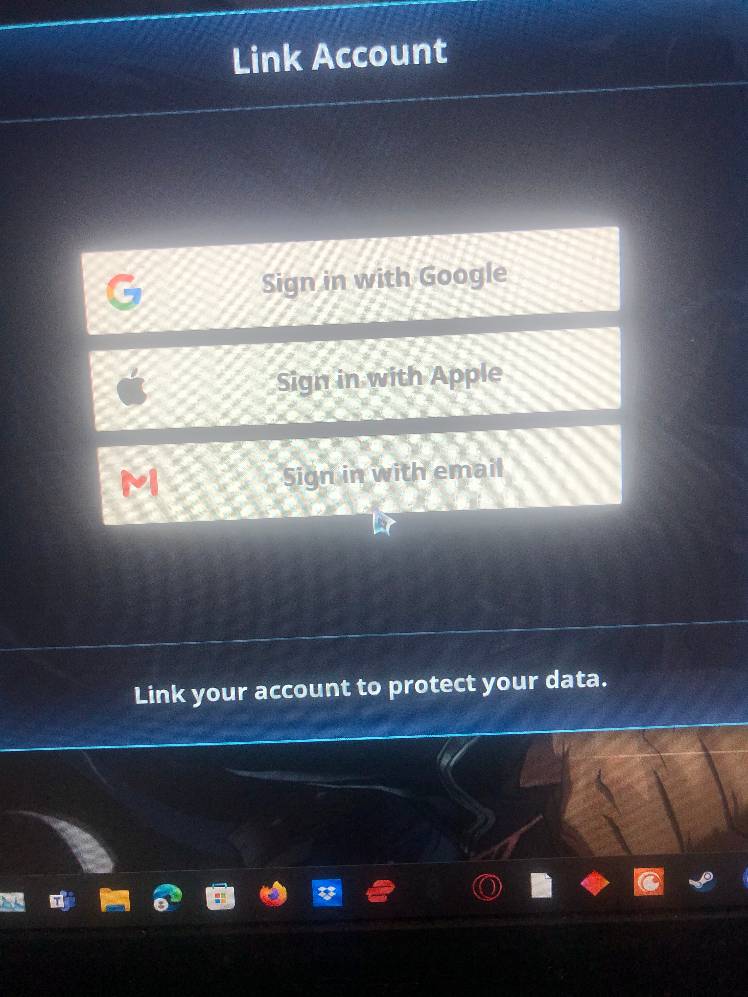 PC Login issue - Solo Leveling:ARISE