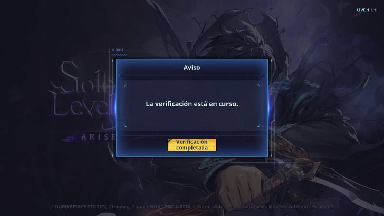 BUG - Solo Leveling:ARISE