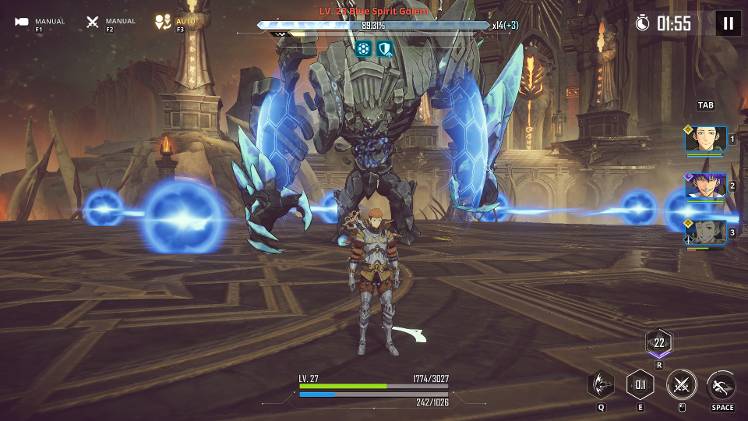 Tower of trials / 5th floor - Solo Leveling:ARISE