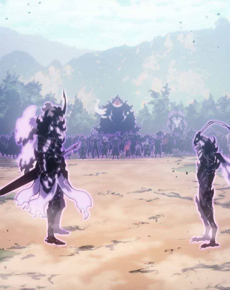 Maybe adjust the size of beru shadow - Solo Leveling:ARISE