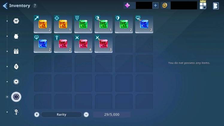 Upcoming Update - Gem System - Info on Slots/Gems - Solo Leveling:ARISE