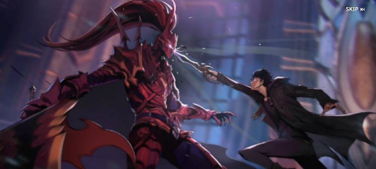 Defeated Igris in First Try - Solo Leveling:ARISE