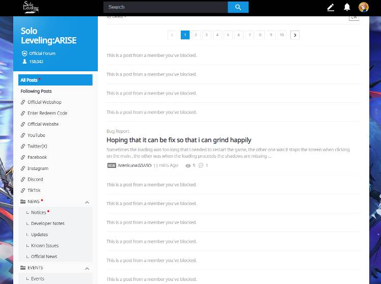 wow, there still alot of user create spam post in this forum? - Solo ...