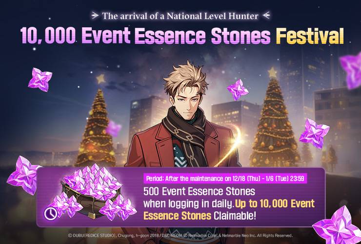 National Level Hunter Debut! 10,000 Event Essence Stones Festival ...