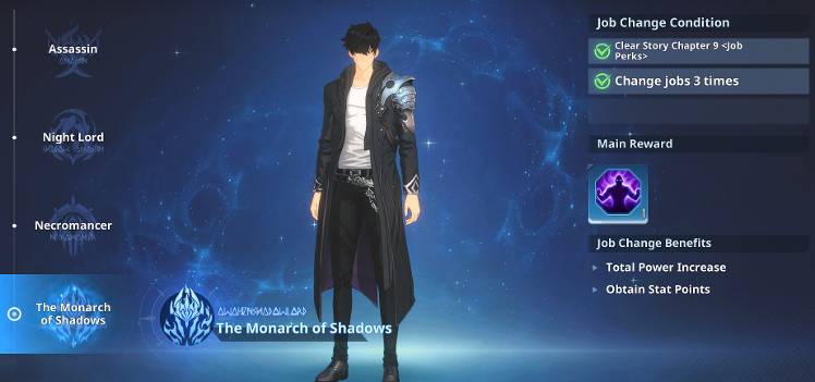 Shadow Monarch - Solo Leveling:ARISE