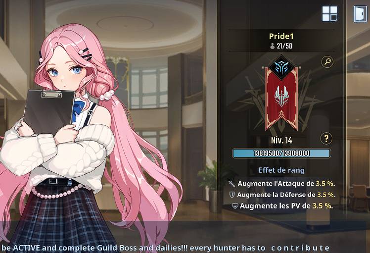 🔥 [GUILD RECRUITMENT] 🔥 - Solo Leveling:ARISE