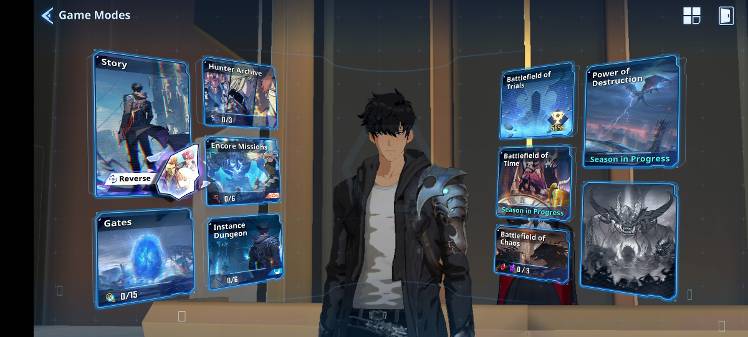 BUG - Solo Leveling:ARISE