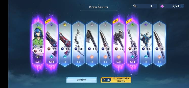 Reroll pero malas sa draw - Solo Leveling:ARISE