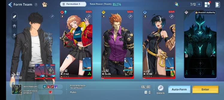 WHO THE BEST TANK ? - Solo Leveling:ARISE