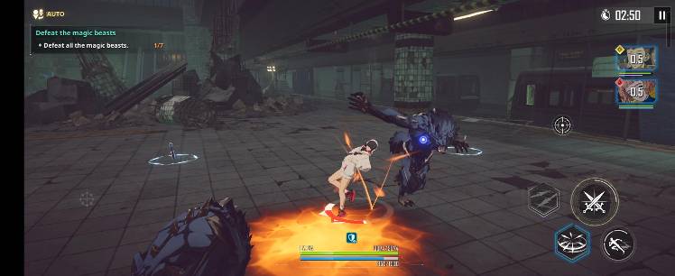 Bug report - Solo Leveling:ARISE