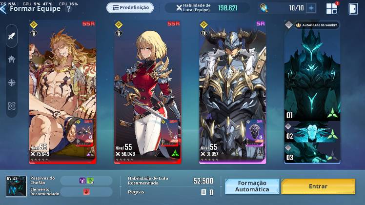 Suggestion for the preset tags. - Solo Leveling:ARISE