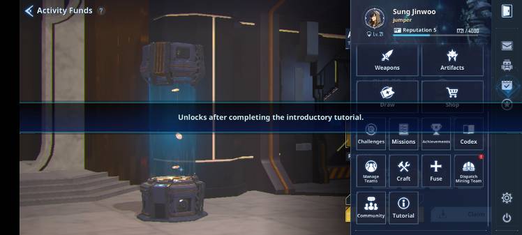 Tutorial bug - Solo Leveling:ARISE