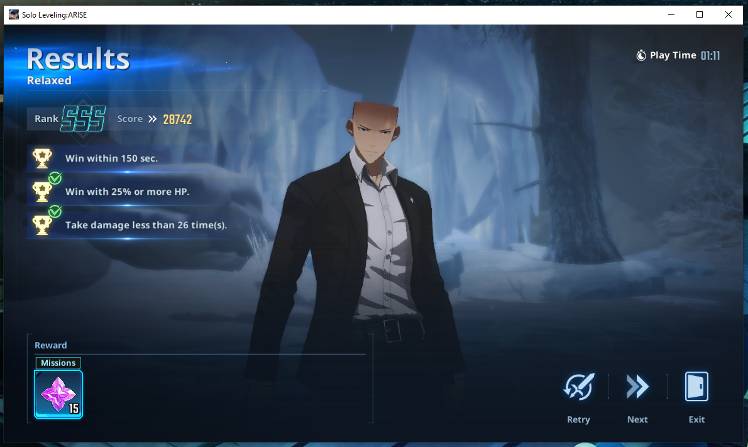 Bug Saitama - Solo Leveling:ARISE