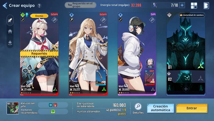 BUG PERSONAJE DEMO - Solo Leveling:ARISE