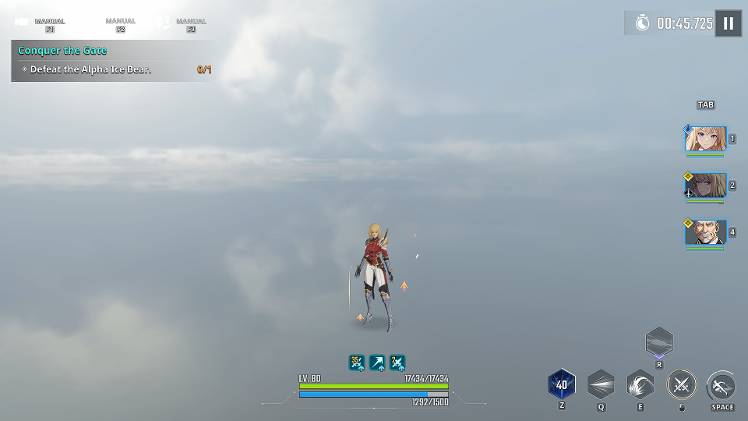 Battlefield of Chaos bug 27/11/2024 Boss Fight. - Solo Leveling:ARISE