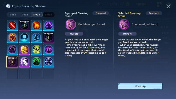 What rune for third slot? Also help with a break build! - Solo Leveling ...