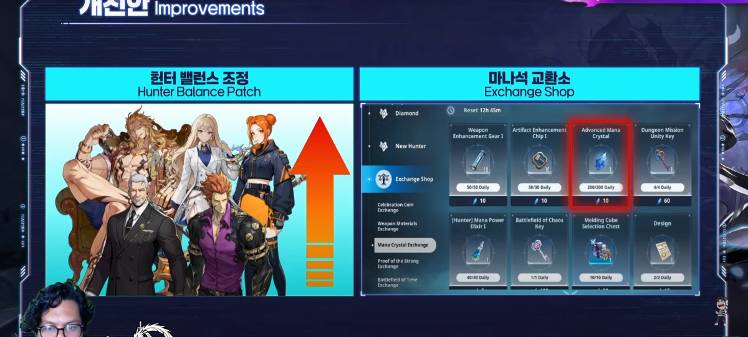 ADVANCED MANA CRYSTAL WRONG - Solo Leveling:ARISE