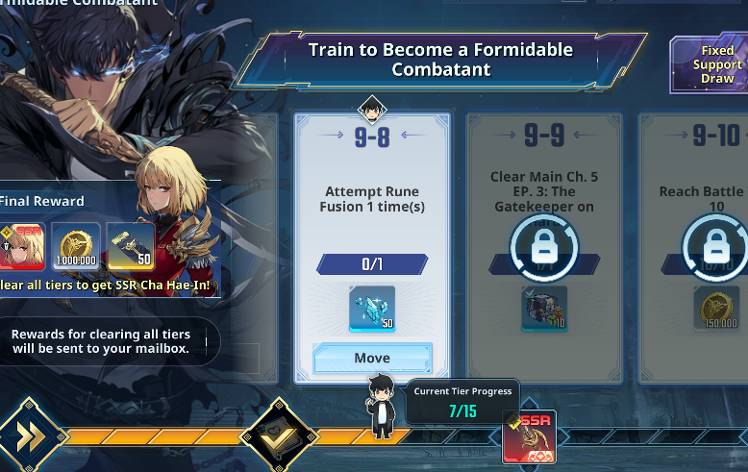 BUG - Solo Leveling:ARISE