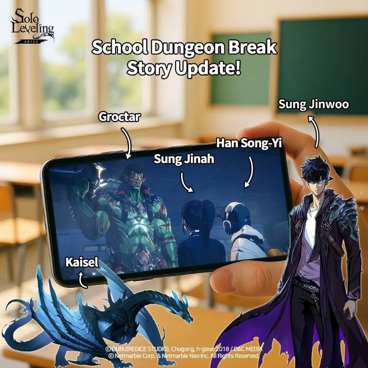 Waiting Sung Jinah - Solo Leveling:ARISE