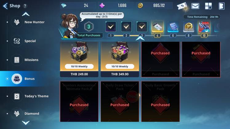 Purchase issues - Solo Leveling:ARISE