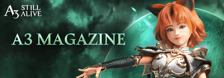 [A3 Magazine #2] Rankers’ Mythical Set Substats - A3: STILL ALIVE ...