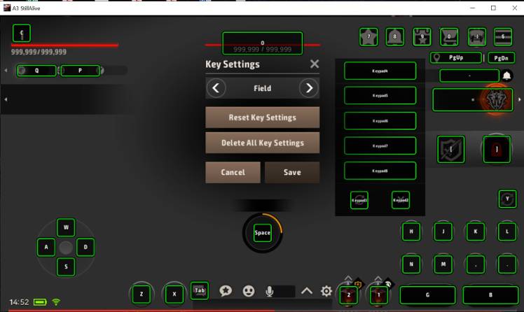 PC customized key - A3: STILL ALIVE Official Community