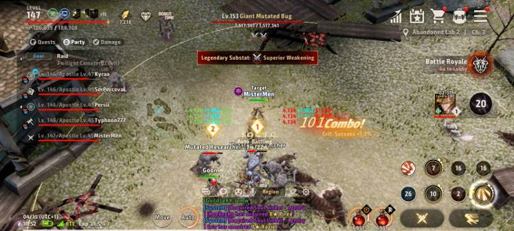 New skill layout buttons are WAY TOO small, increase their size - A3 ...