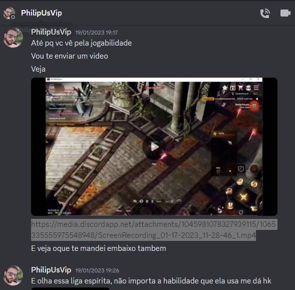 Murder guild member showing how his cheat works - A3: STILL ALIVE ...