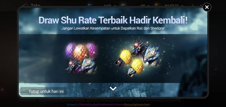 Shuw draw box Package (Event) - A3: STILL ALIVE Official Community