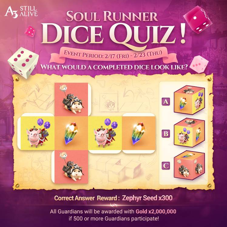 On-going Events - A3: STILL ALIVE Official Community